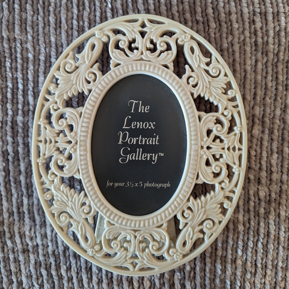 Lenox | Accents | Vtg Lenox Renaissance Lace Collection Picture Frame ...